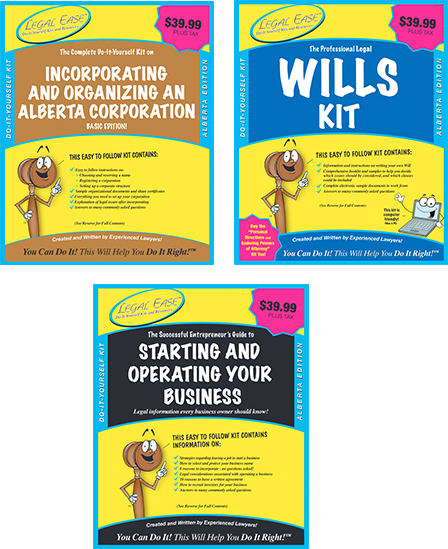 The Legal Ease™ | Do-it-yourself legal kits and guides. Business and ...