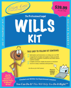 Wills Kits - The Legal Ease™