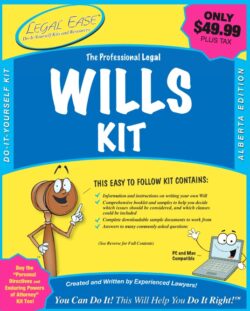 Wills Kits - The Legal Ease™