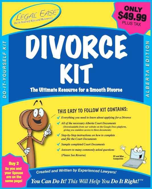 Divorce Kit - The Legal Ease™